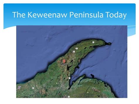 Glacial Landforms Of The Keweenaw Peninsula Ppt
