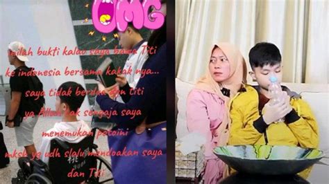 Siti Bagikan Foto Kakak Xiao Huang And Bantah Jika Bawa Xiao Huang Ke