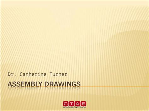 PPT AssemblyDrawingPowerPoint DOKUMEN TIPS