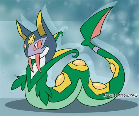Seviper Vs Serperior