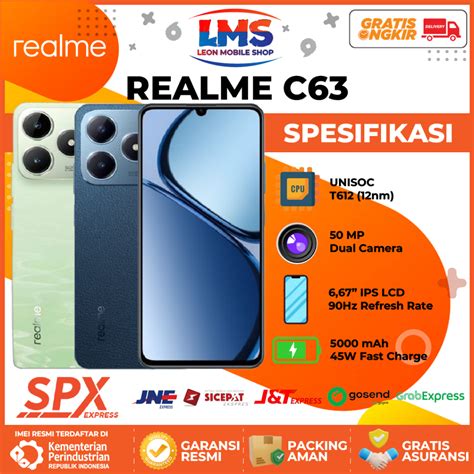 Jual Realme C Nfc Gb Gb Gb Gb Garansi Resmi Tahun Shopee Indonesia