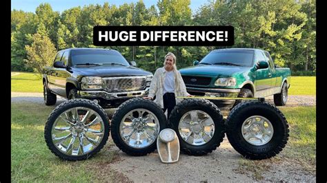 Ultimate 35 Inch Tire Comparison 16s 20s 22s 26s Youtube