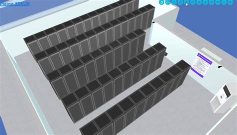 web 3d机房，智能数字机房html5 webgl threejs 匠心打造 thressjs 三维机房布线 csdn博客
