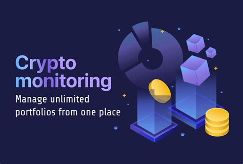 Control Your Assets With Cryptocurrency Monitoring — Wallmer