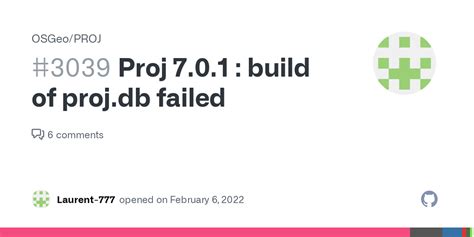 proj 7 0 1 build of proj db failed · issue 3039 · osgeo proj · github