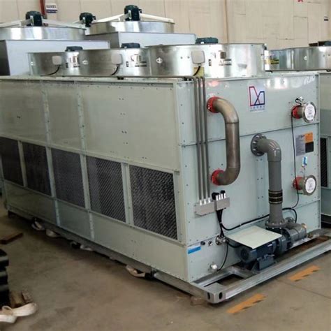 Dry Wet Combined Water Saving Closed Cooling Tower For Injection Molding Machine Cooling Tower