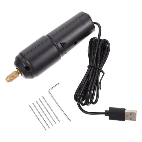 Drafideep 1 Set Small Hand Drill For Crafts And Model Making Handheld Drill 12 3x3 5cm
