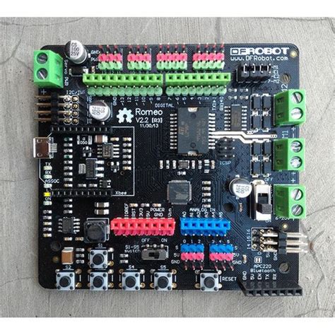 Jual Romeo V2 An Arduino With Motor Driver Kota Surabaya Germax Tokopedia