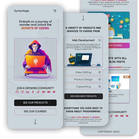 Syntax Sage On Linkedin Design Css Frontend Project Like