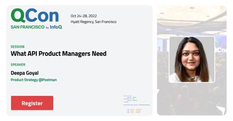 Deepa Goyal On Linkedin Productmanagement Api Apimanagement Qcon