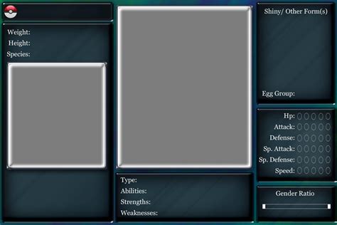 Free Pokedex Template By Akemi Hoshi532 On Deviantart