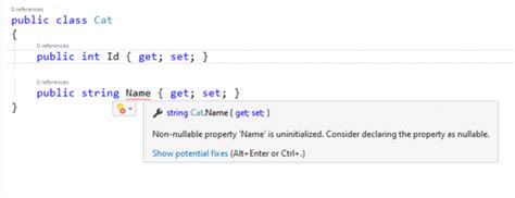 Embracing Non Nullable Reference Types In C 8