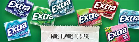 Extra Gum Peppermint Sugarfree Chewing Gum Mega Pack 35