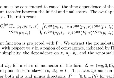 Pictorial Representation Of The Connected Contributions To The Download Scientific Diagram
