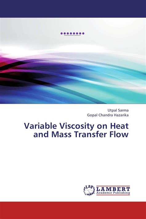 Variable Viscosity On Heat And Mass Transfer Flow 978 3 659 41049 9