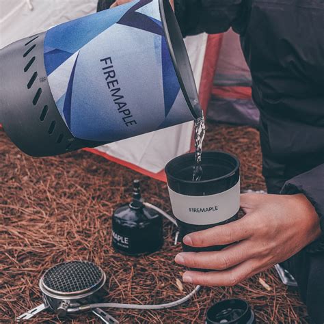 350ml Silicone Collapsible Coffee Cup Portable And Compact Fire Maple