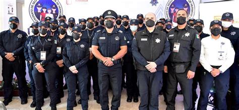 Recibe Policía Preventiva Y Tránsito Municipal De Hermosillo A 32