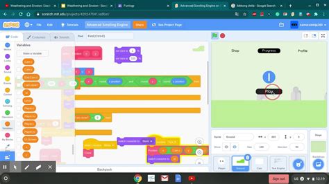 New Advanced Scrolling Platformer On Scratch YouTube
