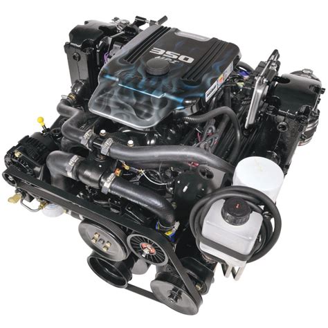 New Engine Mercruiser 5 7l 350mpi 300hp Alpha Boat And Outboard 8m0187359