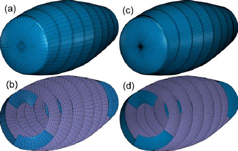 Finite Volume Mesh Of The Drum 58 888 Cells To The Left And 372 568 Download Scientific