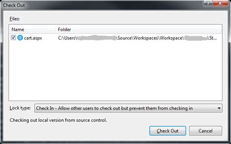 Visual Studio 2012 Using Local Workspaces With Tfs2012vs2012 Can I