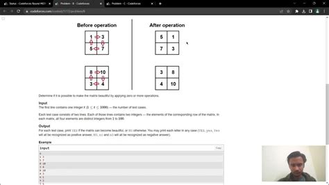 Codeforces Round 839 Problem A B C D Solution Youtube