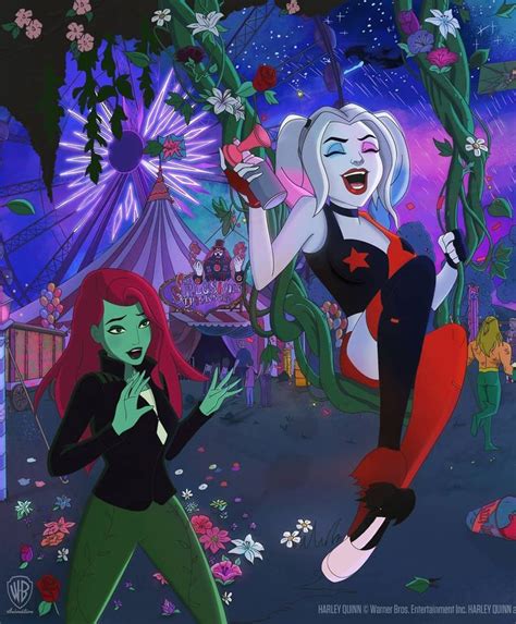 Poison Ivy And Harley Quinn Fanfic Long Side Story