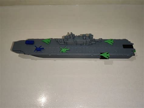 Tarawa Class Amphibious Assault Ship Assembly Version Free 3d