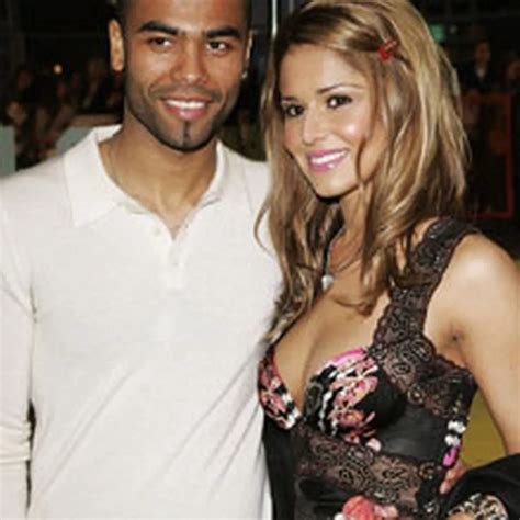 Cheryl Cole And Ashley Cole Kissing