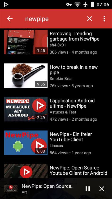 Question Please How Do I Turn This Feature Off · Issue 4597 · Teamnewpipenewpipe · Github