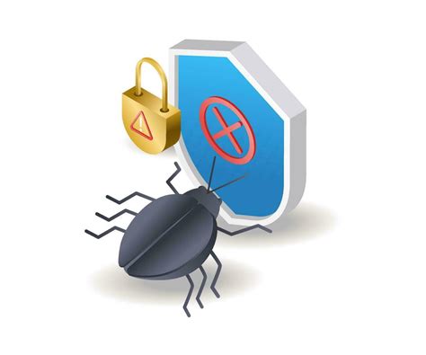 Malware Viruses Attack System Security 28583202 Vector Art At Vecteezy