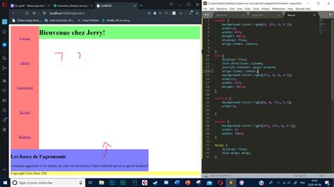 Css grid Mieux que flexbox par ZéphyrBielinski page 1 OpenClassrooms