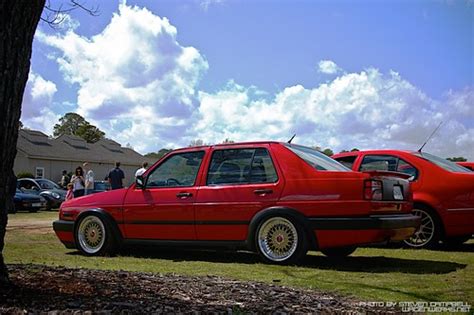 Mk2 Jetta 16 Bbs Rs A Local Car I Polished The Lips On T… Flickr