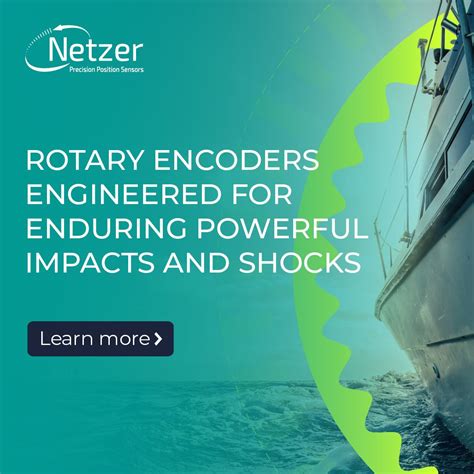 Netzerprecision Absoluterotaryencoders Precisionengineering Advancedtechnology Marinelife