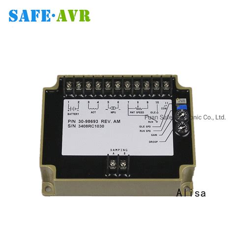 Electronic Generator Engine Speed Controller Unit Governor Efc 3098693