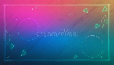 Gradient Background With Shades Transitioning From Neon Pink To Turquoise Creating A Vibrant