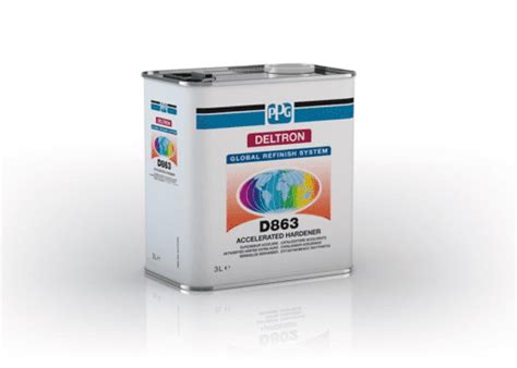 Deltron D863 Accelerated Ms Hardener Refinish Systems Ltd