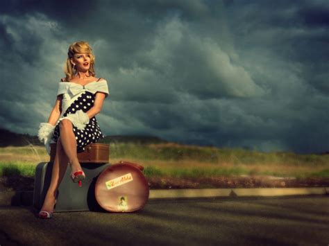 Девушки в стиле Pin Up 51 фото Девушки Girls