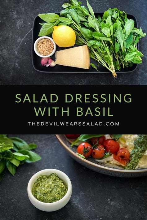 Basil Mint Pesto Receta