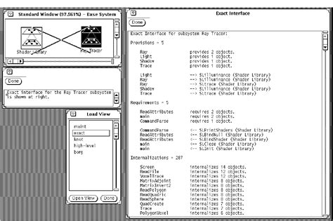 Figure 4 From A Reverse Engineering Environment Based On Spatial And Visual Software