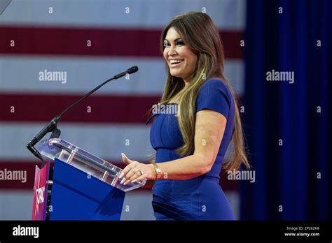 Kimberly Guilfoyle Speaks On The 2nd Day Of Cpac Washington Dc