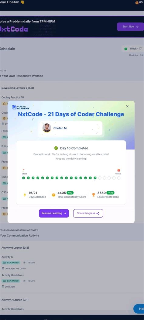 Chetan M On Linkedin 21daysofcodechallenge Professionaldevelopment