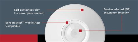 Amazon Com Sensor Switch CMR Contractor Select Standard Range Passive Infrared Ceiling Mount