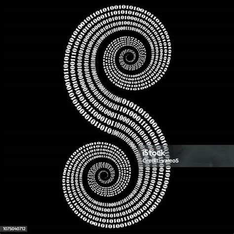 Latar Belakang Kode Biner Konsep Angka Algoritma Kode Data Dekripsi Dan