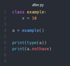 Python attribute 속성 추가 산을 붉게 물들이는 꽃