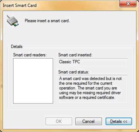 Smart Card Authentication Does Not Work In Eclipse Working In Web Client Jazz Forum