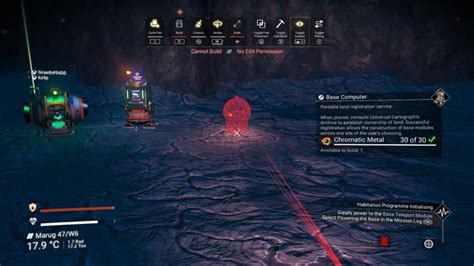 No Edit Permission Rnomansskythegame