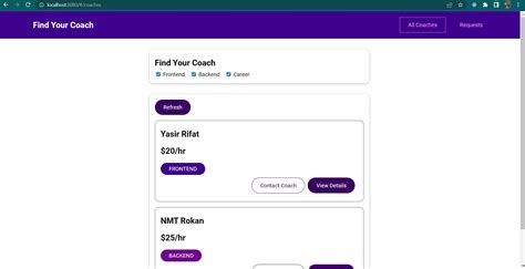 GitHub NoorMohammadTalukder Find Your Coach Web App This Is An Web