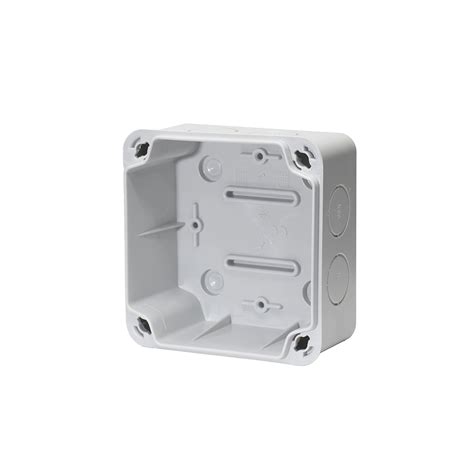 Caja Derivación Luz 113x113x68mm Ide Ex111
