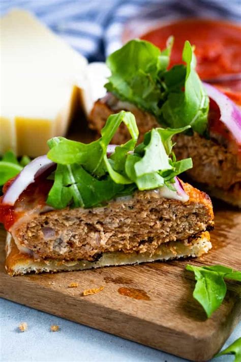 Italian Turkey Burgers Recipe Easy Good Ideas